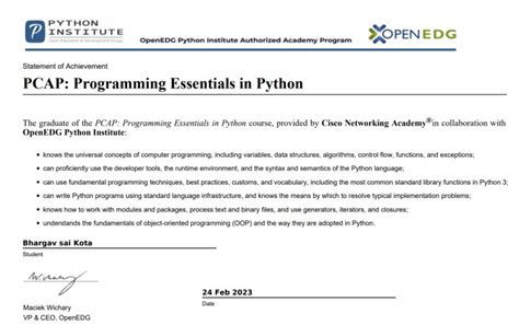Bhargav Sai On Linkedin Python Share Cisco Ciscopythoncert