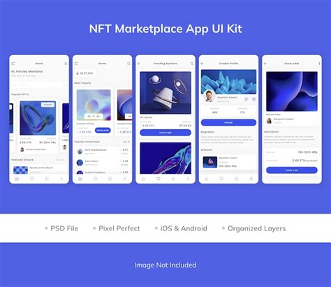 Premium Psd Language Learning App Ui Kit
