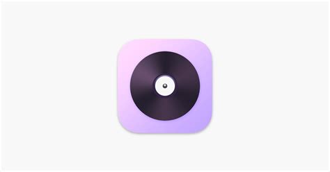 ‎vinylpod Music Player Widget On The App Store