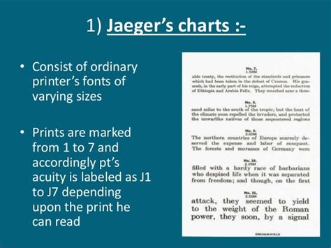 Visual Acuity Measurement Contrast Sensitivity