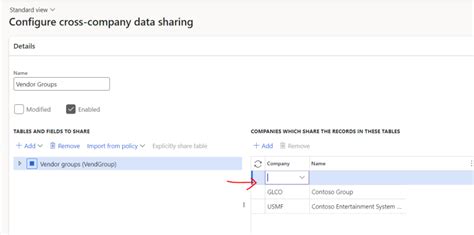 Cross Company Data Sharing D365fando Anitha Eswaran Dynamics Ax