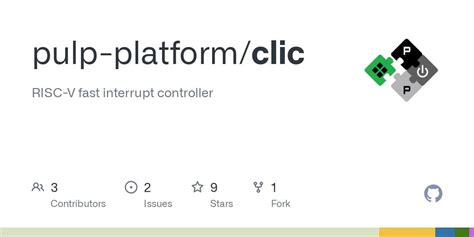 pulp platform clic a risc v fast interrupt controller implementation