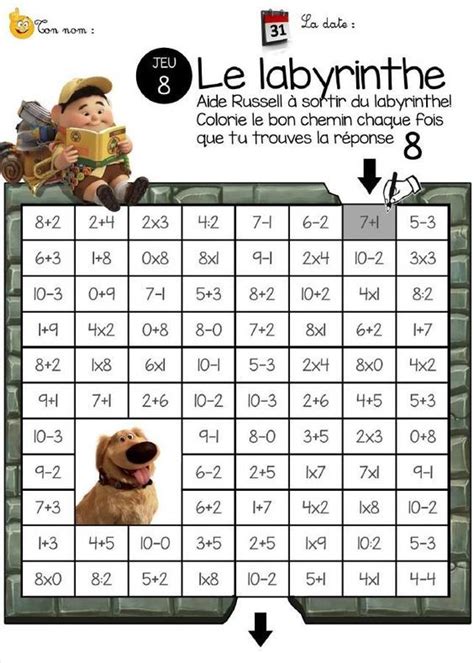 Jeux Maths En Autonomie Ce1 Jeux Maths Ce1 Autonomie Ce1 Jeux Hot Sex Picture