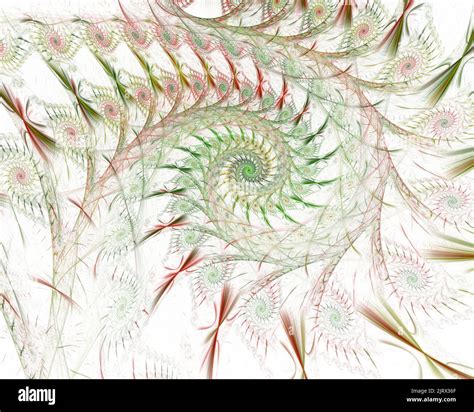 3d Abstract Computer Generated Fractal Design Fractals Are Infinitely