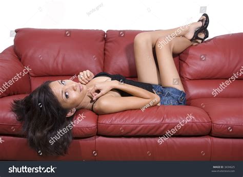 Sexy Asian Girl Foto Stok Shutterstock