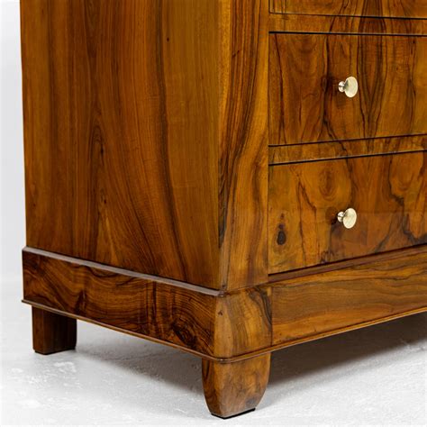 Komoda Biedermeier Orzech Niemcy Antyk Meble 1835 1840