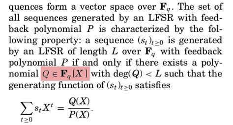 Functions Square Bracket X With Finite Fields And Polynomial Rings Mathematics Stack