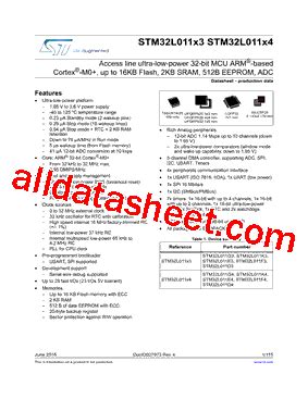 STM L F Datasheet PDF STMicroelectronics