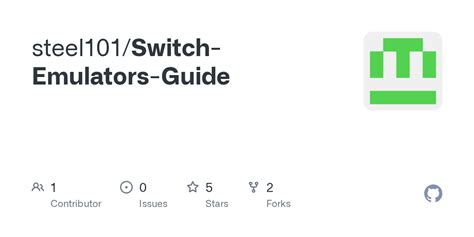 Switch Emulators Guidelinksmd At Main · Steel101switch Emulators Guide · Github