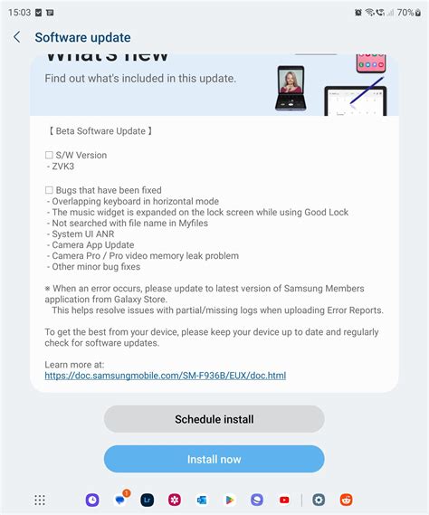 Another One Ui 5 Beta Released For The Fold 4 Today Unlocked Uk R Galaxyfold