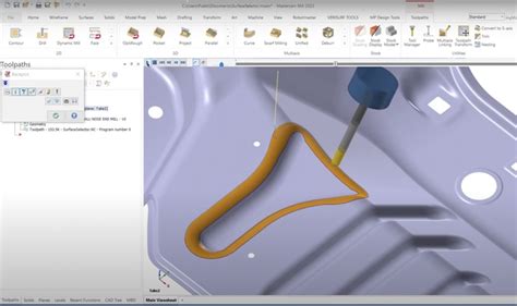 Fixtures And Toolpaths For Complex Parts