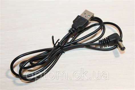 Купить Кабель Usb 5 5mm Угловой питание 5v 1m цена 13 20 ₴ — Prom Ua Id 1372496040