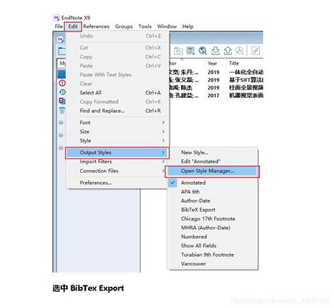 使用endnotes生成知网参考文献的latex引文格式（bibtex） 源码巴士