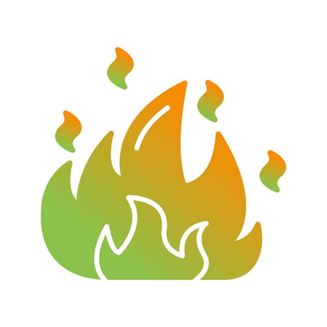 Fire Vector Icon 16683274 Vector Art At Vecteezy