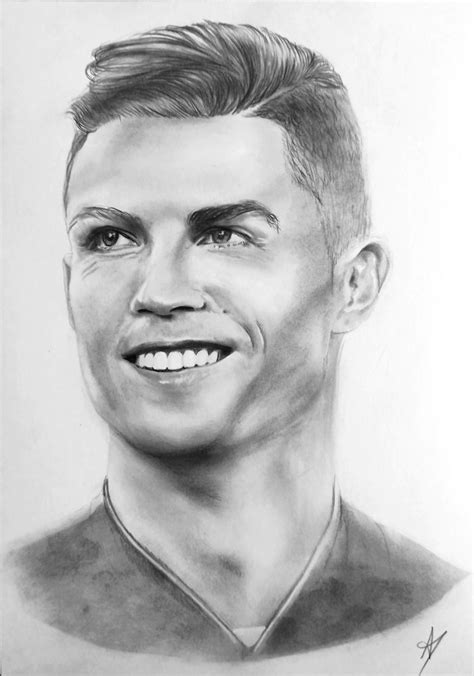 Cristiano Ronaldo Sketch Cr7 🐐🔥 ️‍🔥 Em 2025 Ronaldo Desenhos Para
