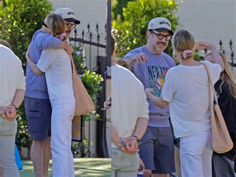 Olivia Wilde Spotted With Jason Sudeikis Amid Harry Styles Engagement Buzz