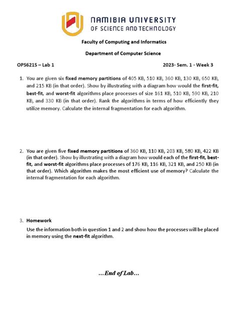 Ops Lab 1 Pdf