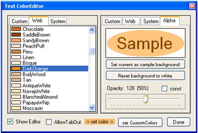 Winforms Coloreditor Displayed Modeless Codeproject