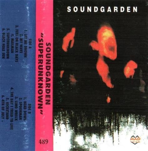 Soundgarden Superunknown Encyclopaedia Metallum The Metal Archives