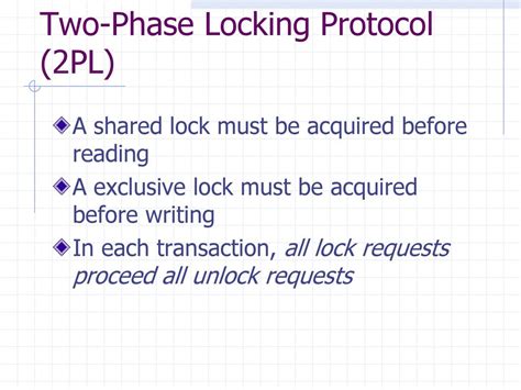 cs422 principles of database systems concurrency control ppt download