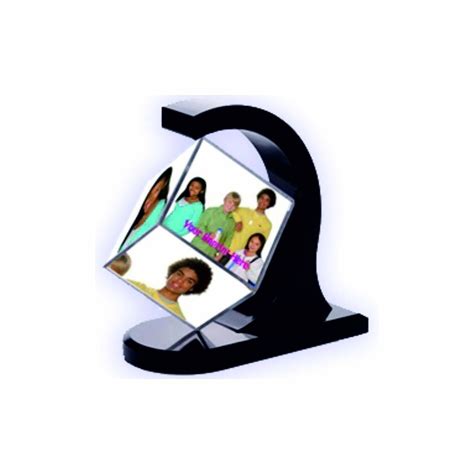 Black Plastic Rotating Cube Frames At Rs 165 Piece In New Delhi Id