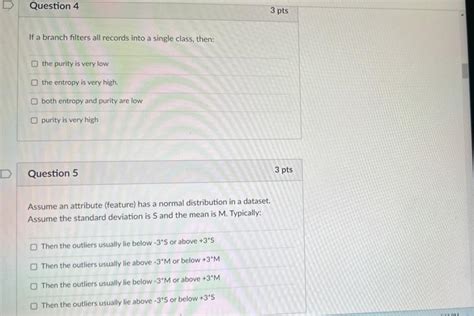Solved Which Of The Following Isare True About Pca Apca