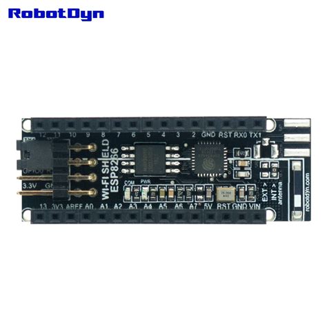Robotdyn Nano V3 Wi Fi Shield Esp8266 32mbit 4mbyte Flash Internal Antenna Compatible With