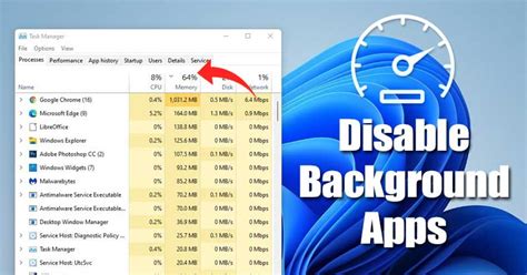 5 Best Ways To Disable Background Apps On Windows 11 Techviral