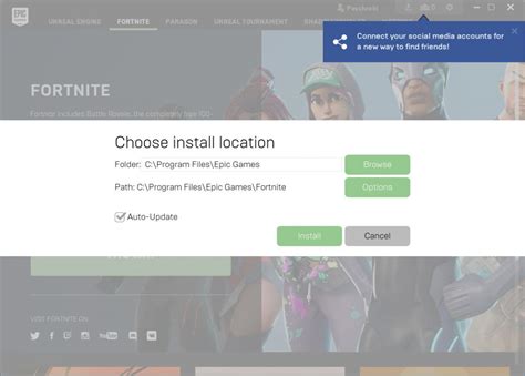 how to install “fornite” game by epic games on ccboot client ccboot v3 0 diskless boot system