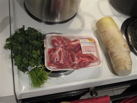 Chinese Pork Neck Bones Soup Recipe