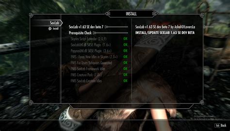 Sexlab Skyrim Se