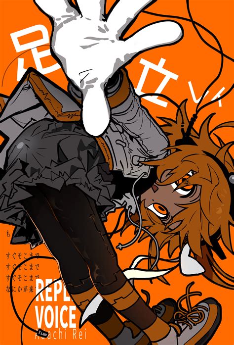 Safebooru 1girl Ai Voice Absurdres Adachi Rei Black Shirt Character