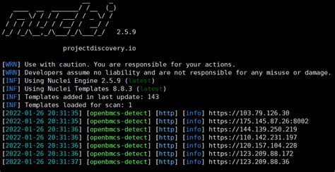 Openbmcs Detect Issue Projectdiscovery Nuclei Templates GitHub