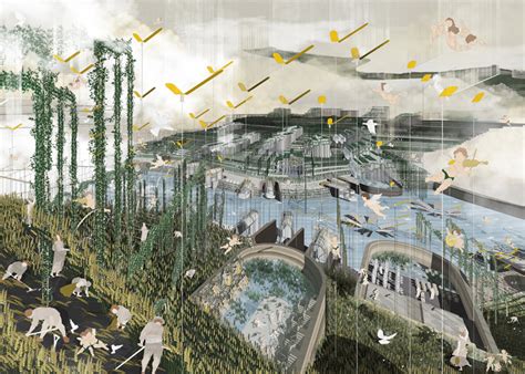 bartlett graduate designs a water city promoting peace