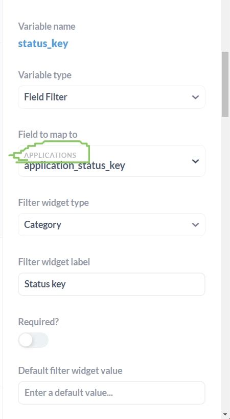 Filters From Different Databases Are Not Working In New Versions Of