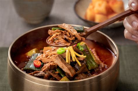 한국 전통 음식 ‘육개장 생물다양성 해치는 음식 Top 20 선정 당신의 건강가이드 헬스조선