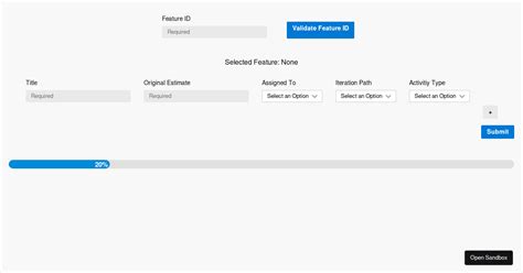 Azure Devops Ui Examples CodeSandbox
