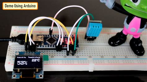 Weather Station Using Arduino And Nodemcu