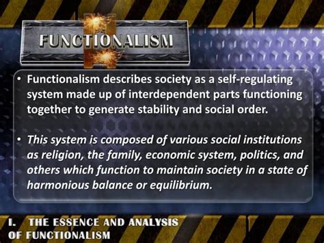 The Structural Functional Theory Resourcemens