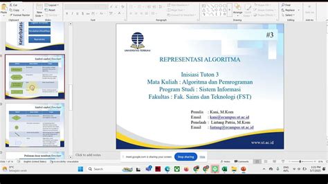 Tuweb 2 Algoritma Dan Pemograman Msim420365 Bag 1 Youtube