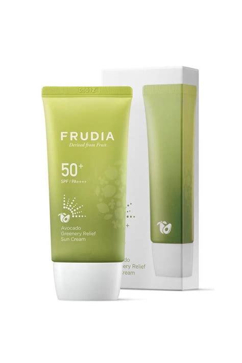 Frudia Avocado Greenery Relief Güneş Kremi 50 gr Spf50 Fiyatı ...