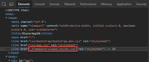 Css Isolation In Blazor Meziantous Blog