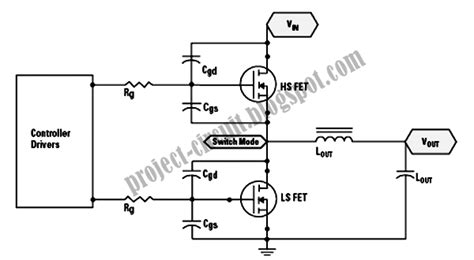Electronics Technology Synchronous Buck Converter Circuit