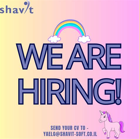 Yael Gedulter On Linkedin Hiring Qa Frontenddeveloper Opentowork