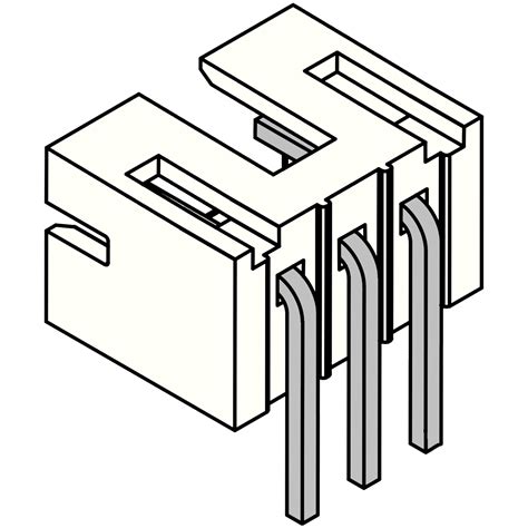 Ph Angled Pcb Socket 3 Pin Komodo Electronics Ph Angled Pcb Socket 3 Pin Komodo Electronics