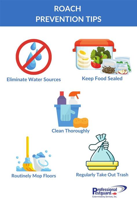 Roach Prevention Tips