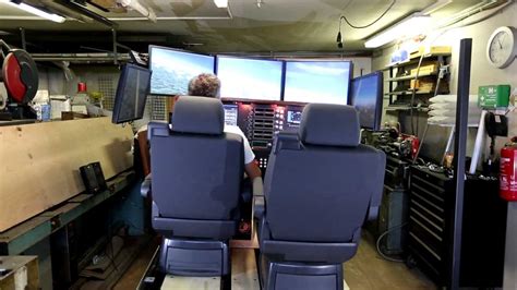 Full Motion Home Flight Cockpit Simulator Youtube