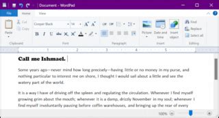 Getting Started With WordPad Replacement LibreOffice Writer
