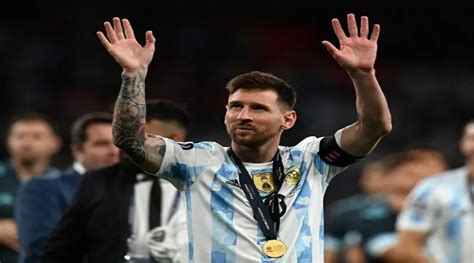 Messi Cumple Con El Deseo De Ganar El Mundial