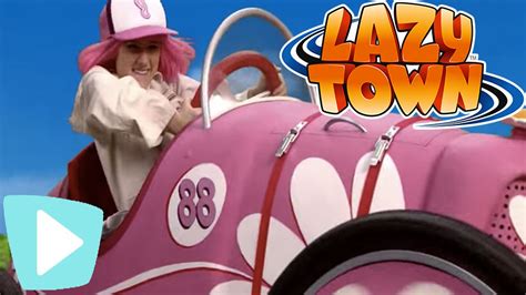 Lazy Town The Lazy Rockets Youtube